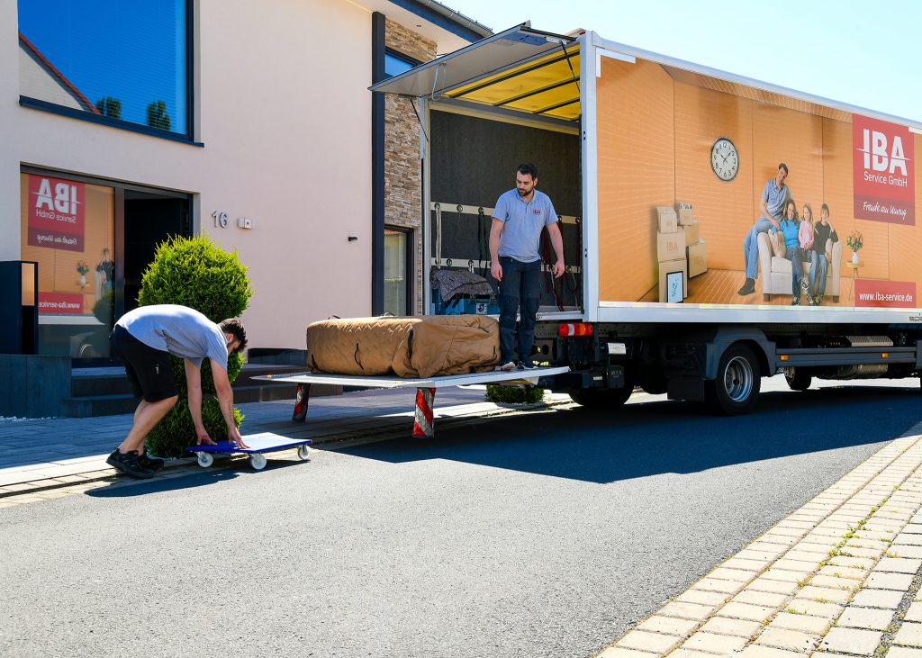 IBA Service – Ihr Umzugsunternehmen für einen reibungslosen Umzug