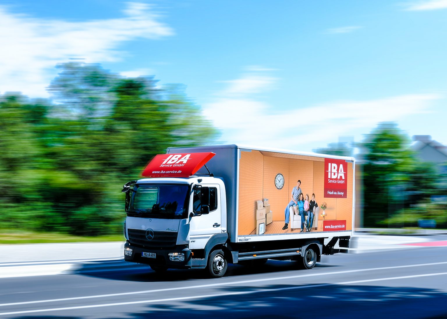 IBA Service – Ihr Umzugsunternehmen für einen reibungslosen Umzug